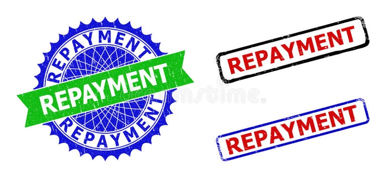 Repayment Stamp Stock Illustrations – 277 Repayment Stamp Stock ...