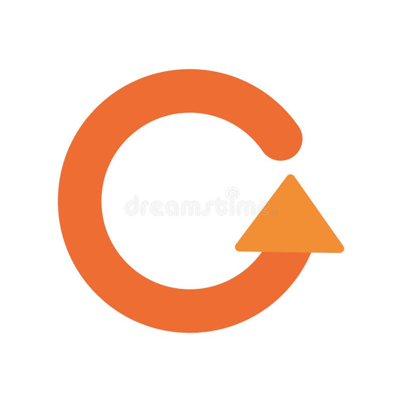 Direction flat icon stock vector. Illustration of object - 85177016