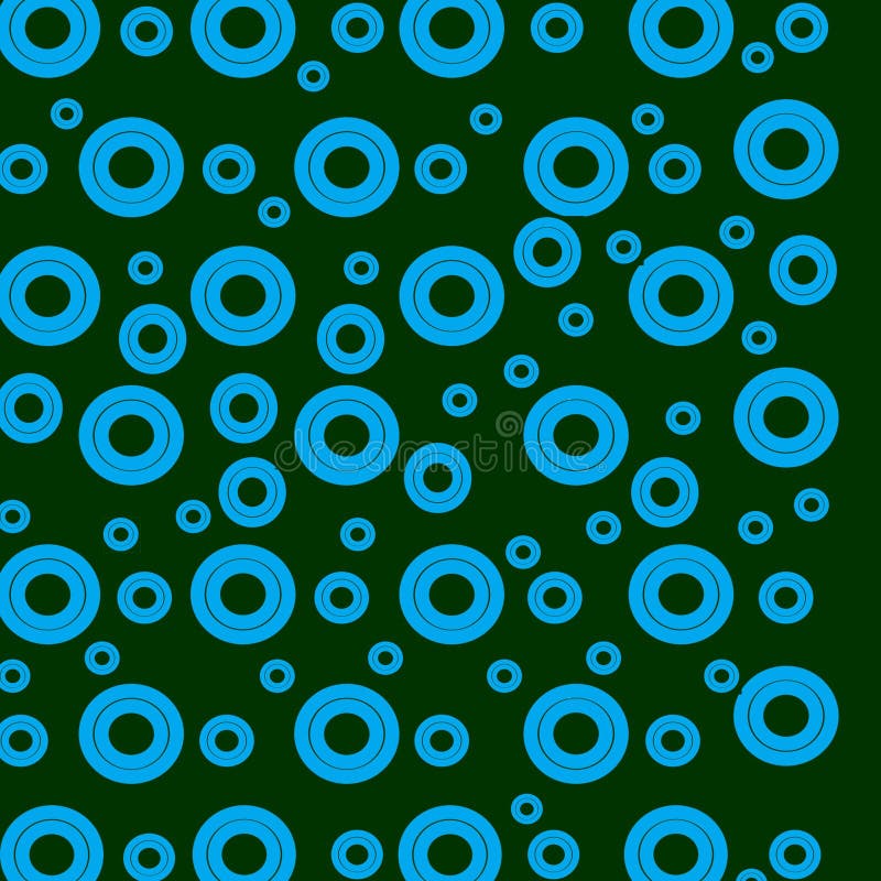 Repeat Bubble Ameoba Pattern Designing Stock Illustration ...