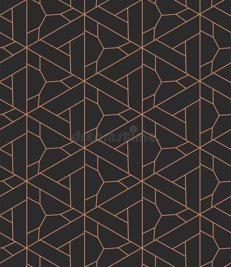 Repeat Classic Graphic Rhombus Textile Pattern. Golden Ornament Vector, Web Design Texture ...