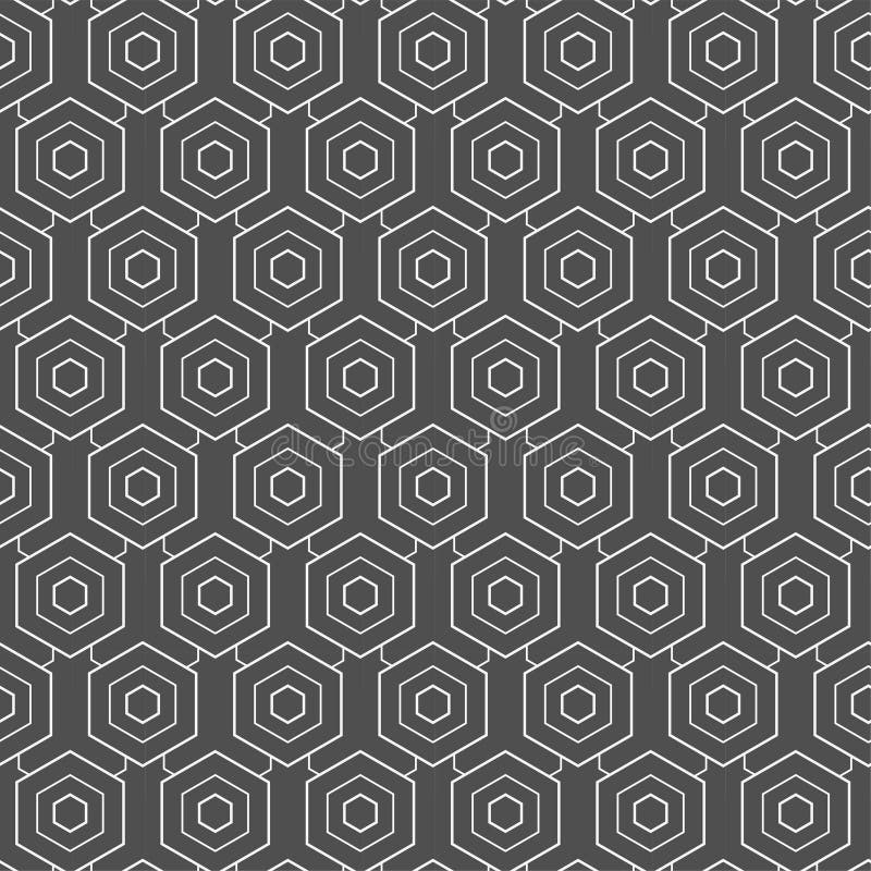 Continuous Wallpaper or Fabric Print Pattern Stock Illustration ...