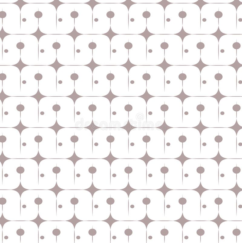 Repeat Dot Grey and White Background Abstract Geometric Vector Pattern ...