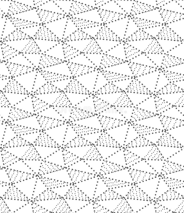 Repeat Fashion Graphic Geo Wallpaper Pattern. Continuous Classic Vector ...