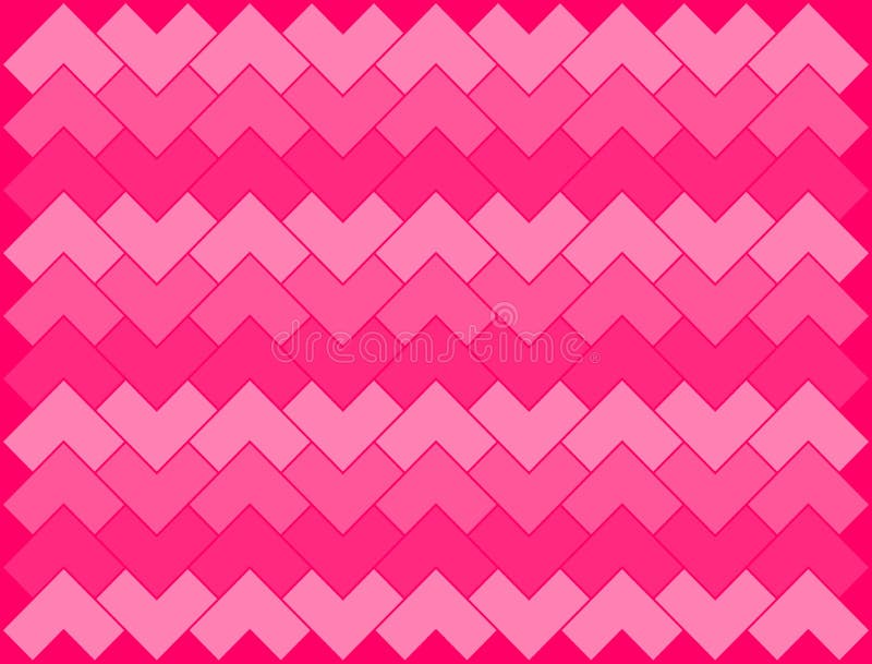 Pink Polygon Pattern on Pink Background. Stock Illustration ...