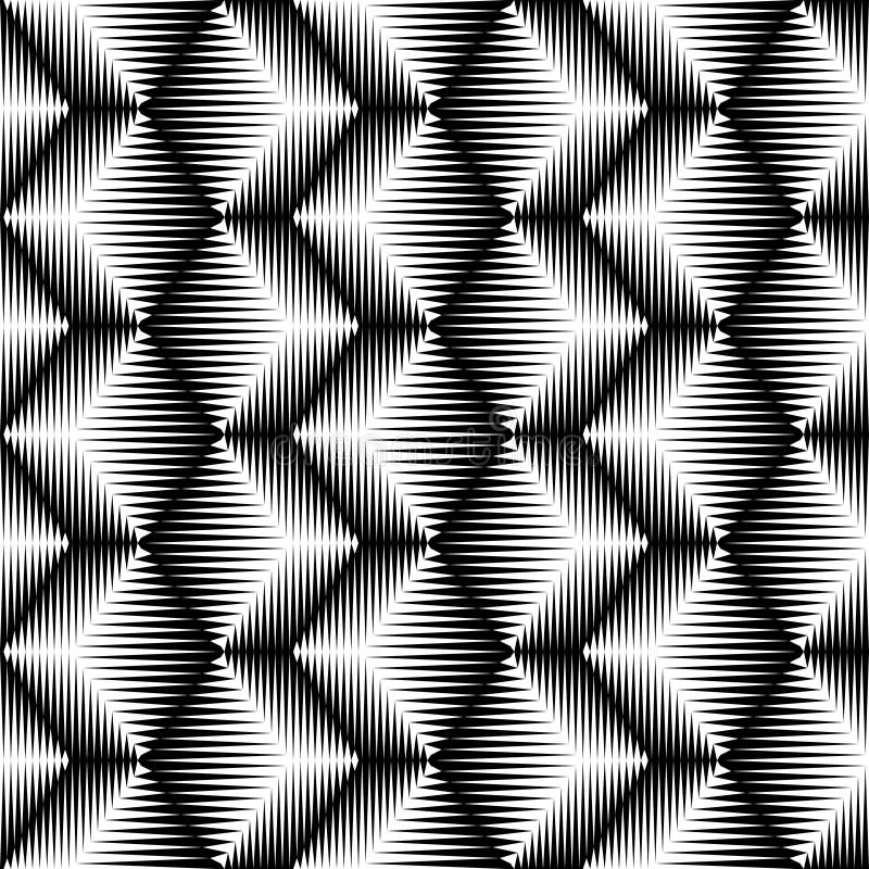 Repeat Gradient Fabric Background. Minimal Monochrome Graphic Stock ...