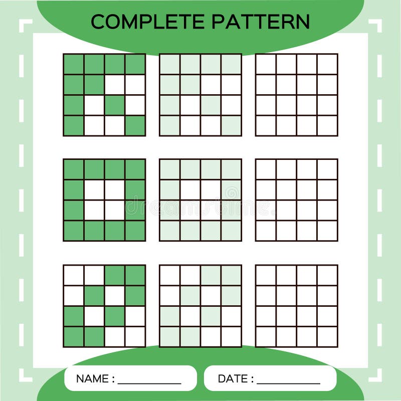 Cube Worksheet Stock Illustrations – 812 Cube Worksheet Stock ...