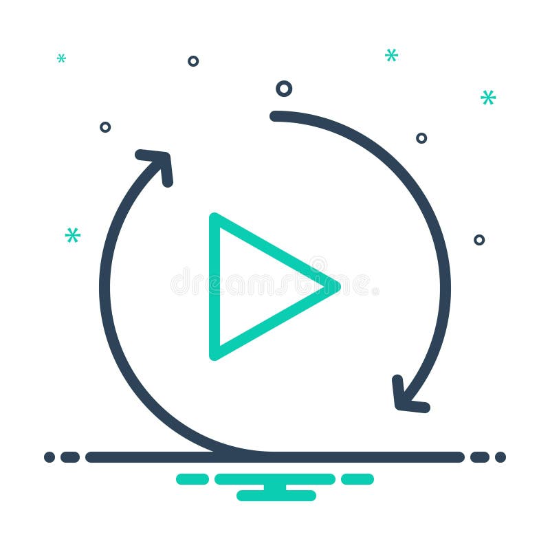 Replay Logo Stock Illustrations – 520 Replay Logo Stock Illustrations ...