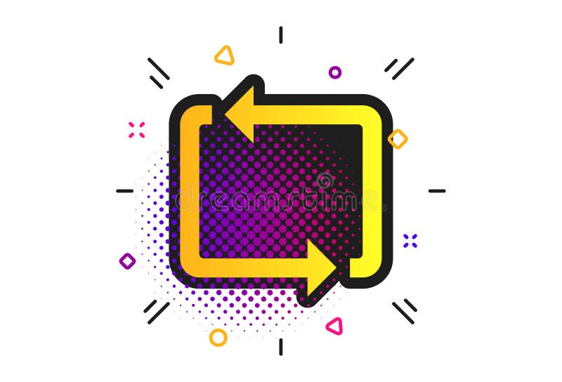 Repeat Icon. Loop Symbol. Refresh Sign. Vector Stock Vector ...