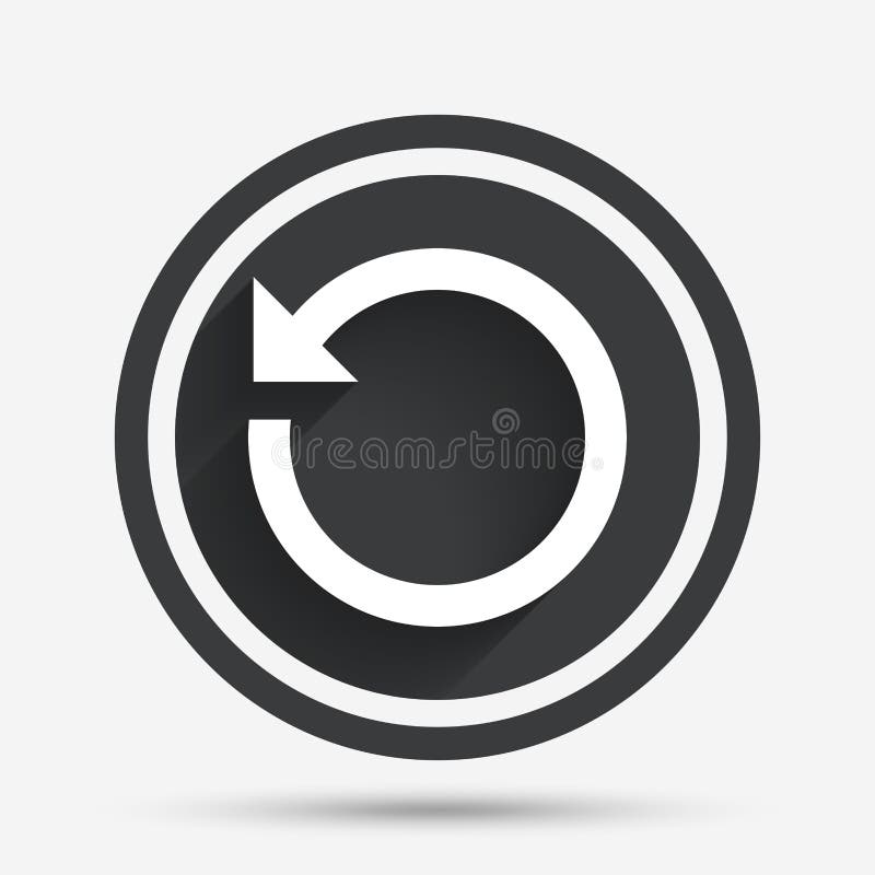 Repeat Icon. Refresh Symbol. Loop Sign Stock Vector - Illustration of ...
