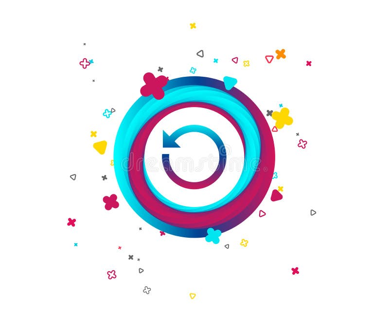 Repeat Icon. Refresh Symbol. Loop Sign Stock Vector - Illustration of ...