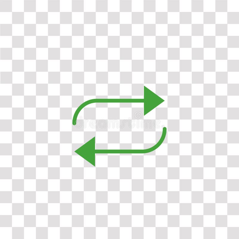 Repeat Icon Sign and Symbol. Repeat Color Icon for Website Design and ...