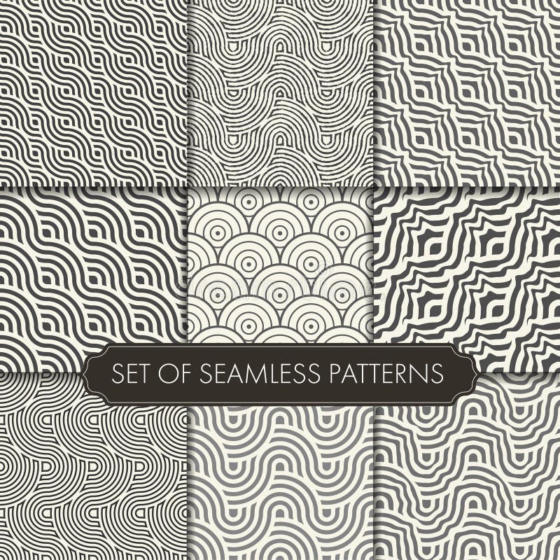 Repeat Retro Graphic Silver Art Pattern. Repetitive Ramadan Vector ...