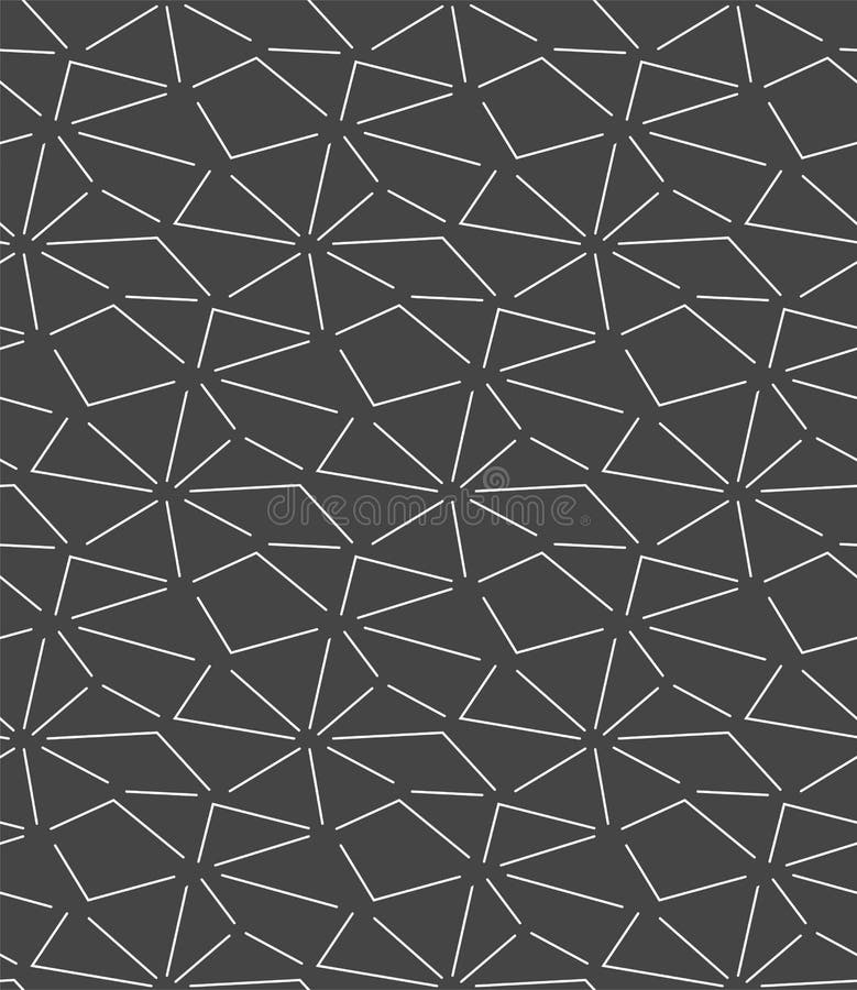 Graphic Polygon Illustration. Gradient Futuristic Stock Vector ...