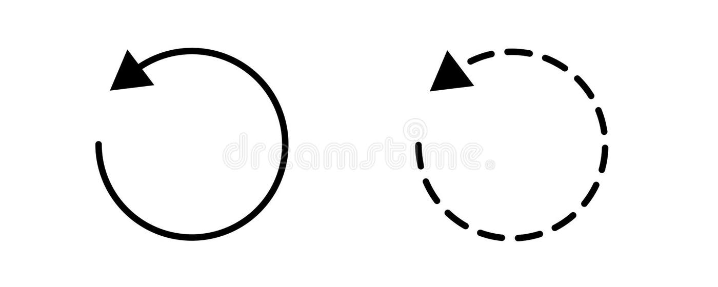 Reload Outline Stock Illustrations – 7,431 Reload Outline Stock ...