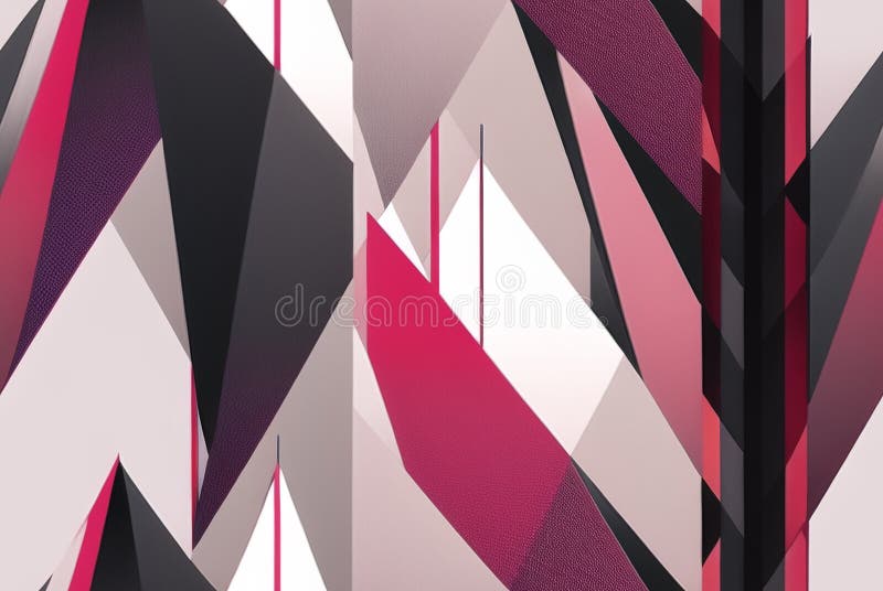 Repeat Pattern of Geometric Illustration Horizontal Colorful Wallpaper ...