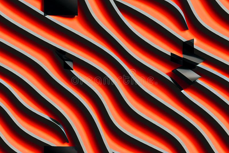 Repeat Pattern of Geometric Illustration Horizontal Colorful Wallpaper ...