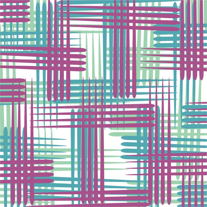 Horizantal and Vertical Lines Repeat Stock Illustration - Illustration ...