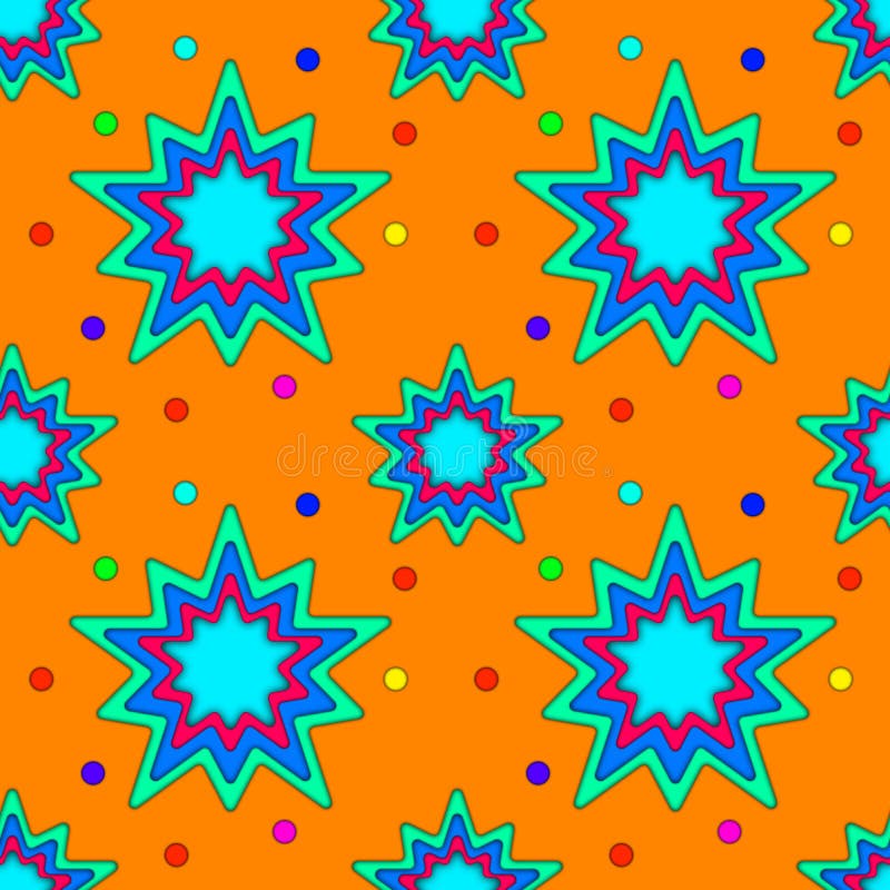 Multi Colored Star Burst Stock Illustrations – 335 Multi Colored Star ...