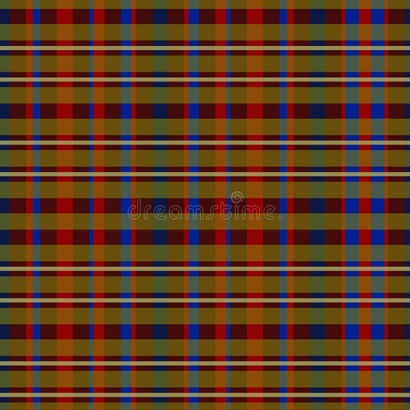 Repeat plaid pattern. stock vector. Illustration of repeat - 194967819