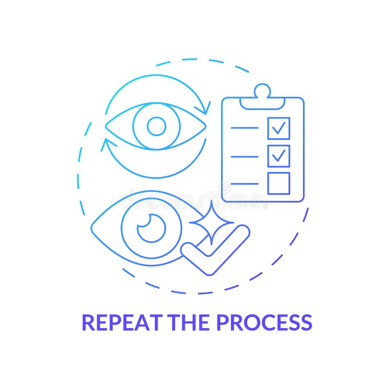 Repeating Process Infographic Stock Illustrations – 61 Repeating ...