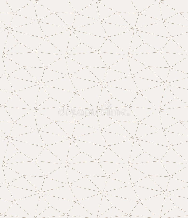 Repeat Retro Graphic Silver Art Pattern. Repetitive Ramadan Vector ...