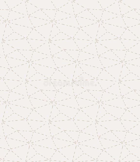 Repeat Retro Vector Triangular Deco Pattern. Repetitive Geometric ...