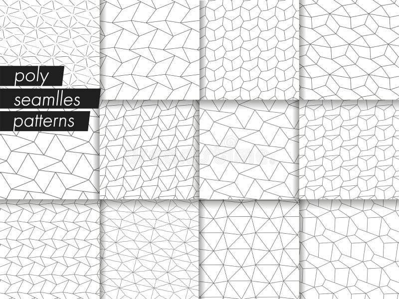 Repeat Retro Graphic Silver Art Pattern. Repetitive Ramadan Vector ...