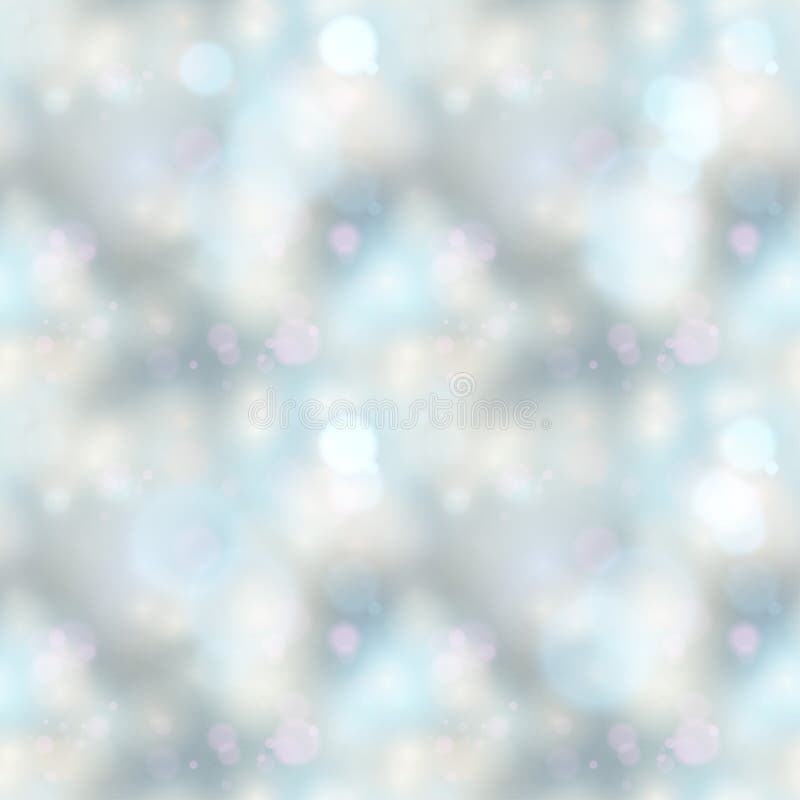 Repeat Soft Light Pattern with Bokeh. Stock Vector - Illustration of ...