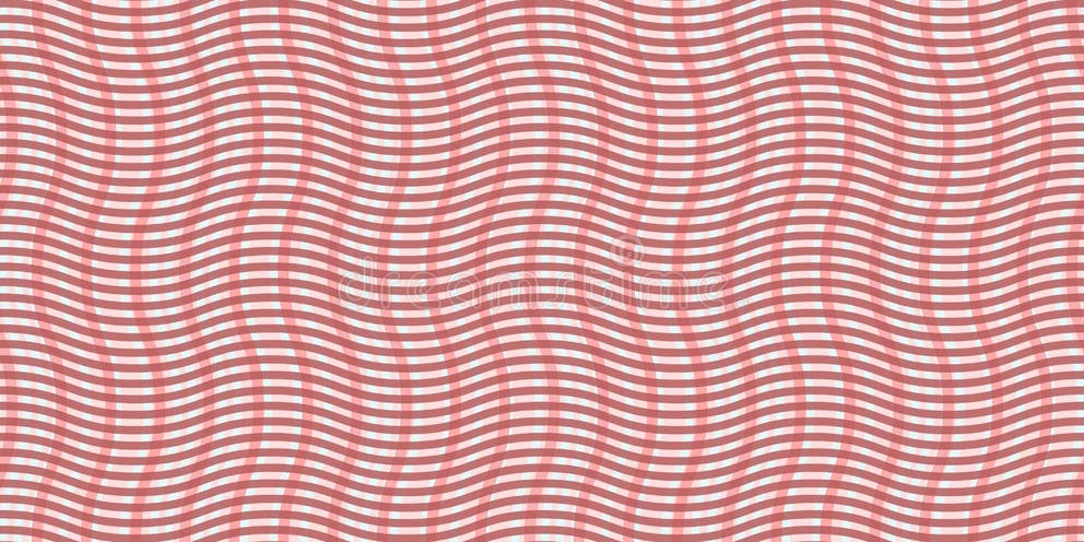 Repeat Wavy Pattern with Optical Illusion Effect. Stock Vector ...