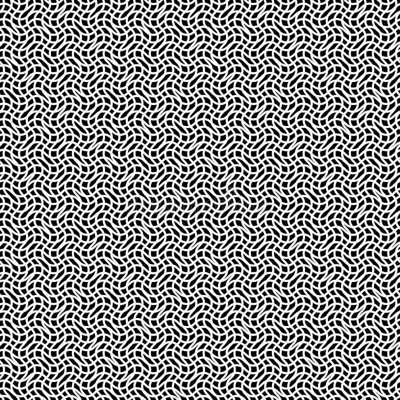 Repeatable Abstract Snakeskin Grid, Mesh Pattern. Grid, Mesh of Stock ...