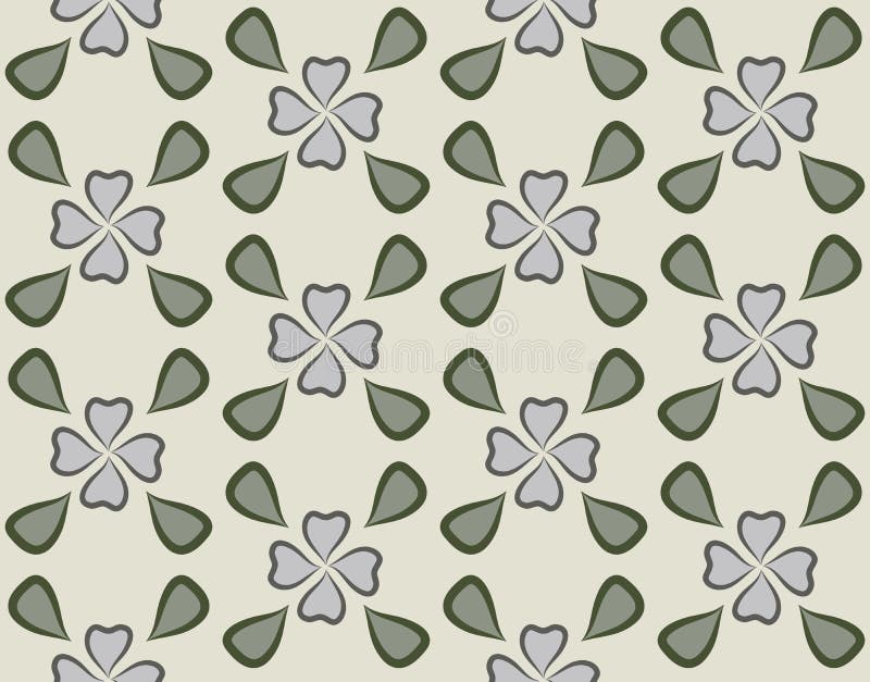 Repeatable Background with Flowers for Website, Wallpaper, Textile ...