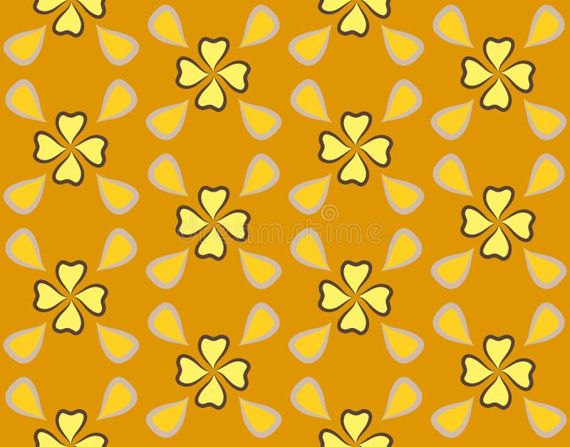 Repeatable Background with Flowers for Website, Wallpaper, Textile ...