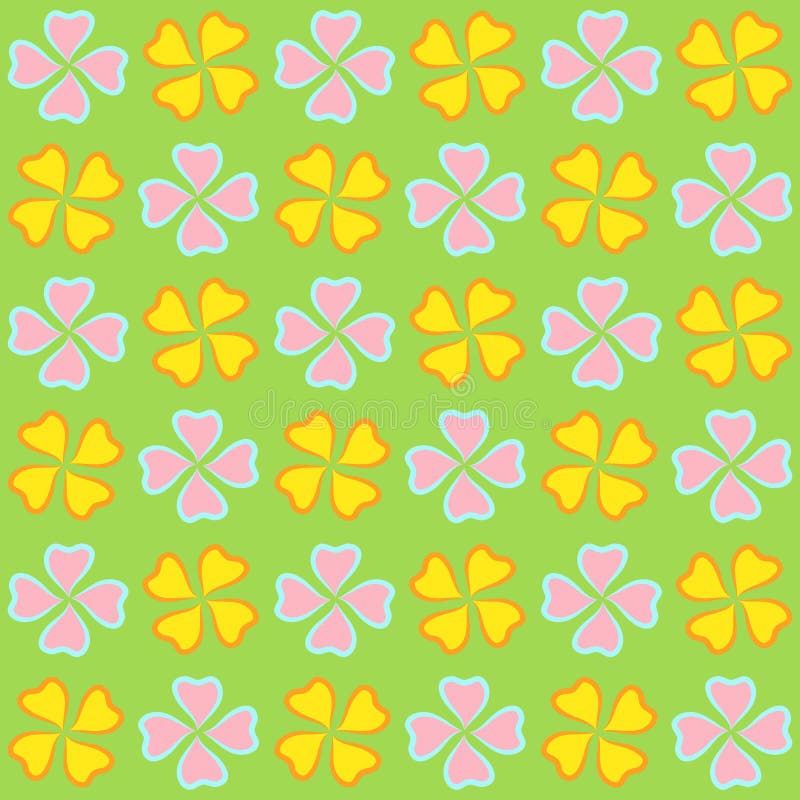 Repeatable Background with Flowers for Website, Wallpaper, Textile ...