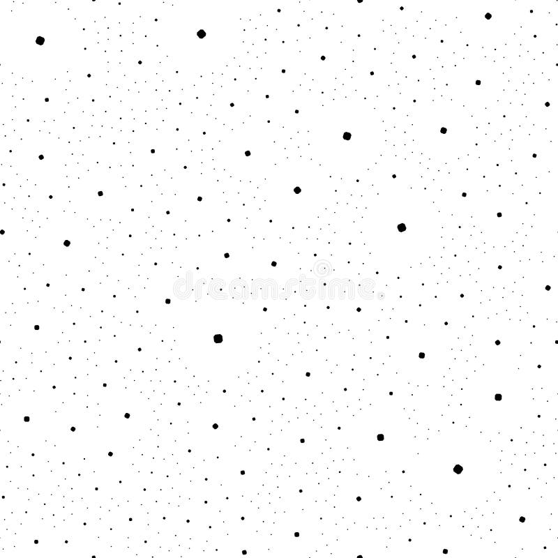 Repeatable Geometric Pattern with Scattered, Random Shapes Stock Vector ...