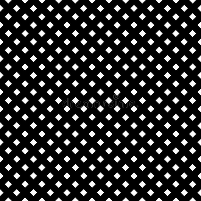 Repeatable Geometric Texture. Seamless Minimalist Monochrome Pat Stock ...