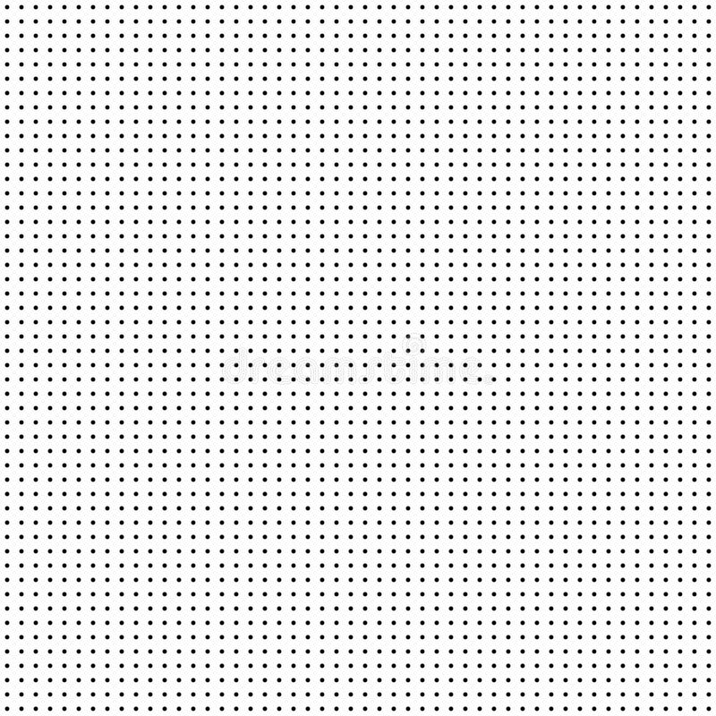 Repeatable Halftone Dots, Dotted Polkadots Pattern. Freckle, Stipple ...