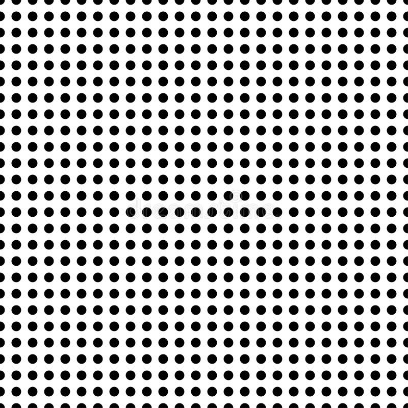 Repeatable Halftone Dots, Dotted Polkadots Pattern. Freckle, Stipple ...