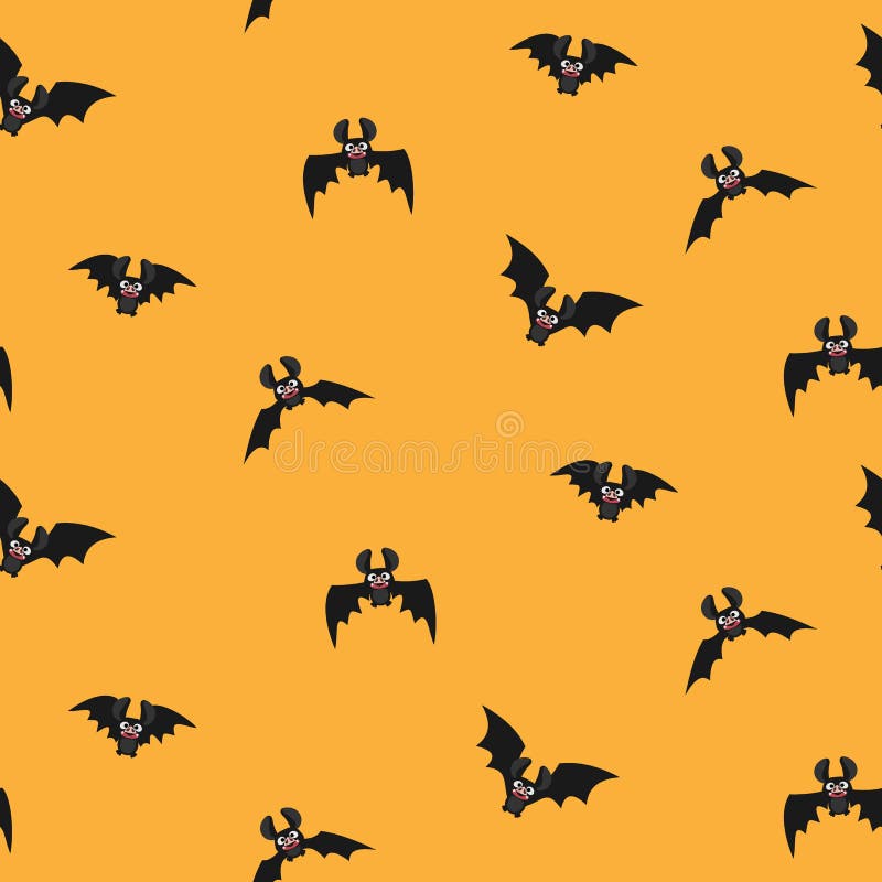 Repeatable Halloween Seamless Patterns Graphic Background. Textile ...