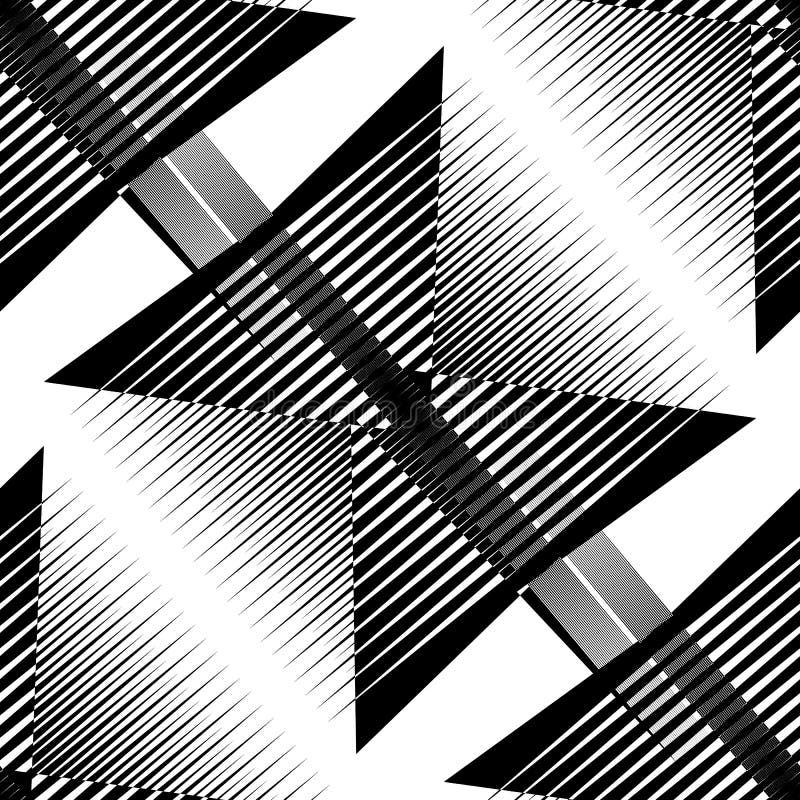 Repeatable Pattern. Abstract Monochrome Geometric Repeatable Pat Stock ...