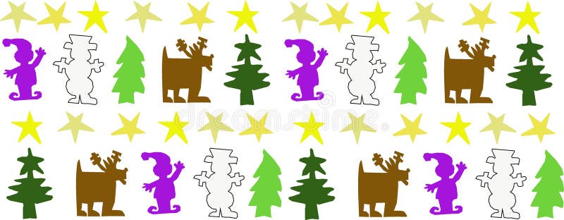 Christmas shapes stock vector. Illustration of candle - 16906967