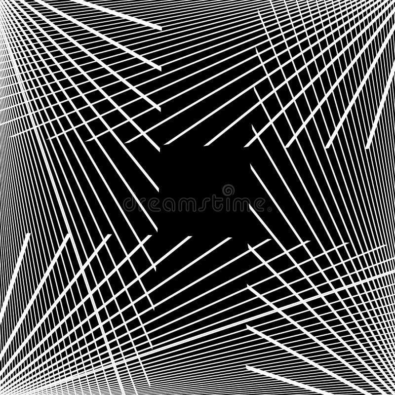 Repeatable Pattern with Random Shapes. Abstract Geometric Illustration ...