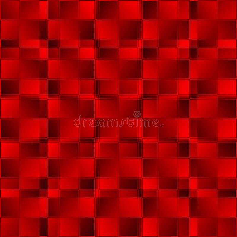 Repeatable Pattern / Texture with Overlapping Squares. Irregular Stock ...