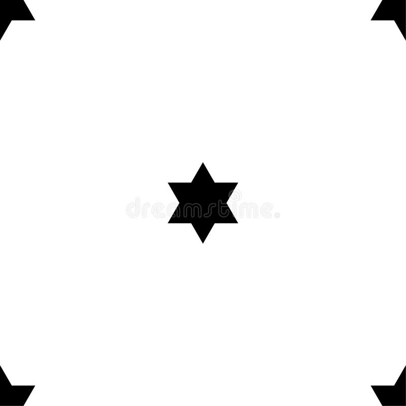 Repeatable, Seamless Star, Star Shape Pattern, Background Stock Vector ...