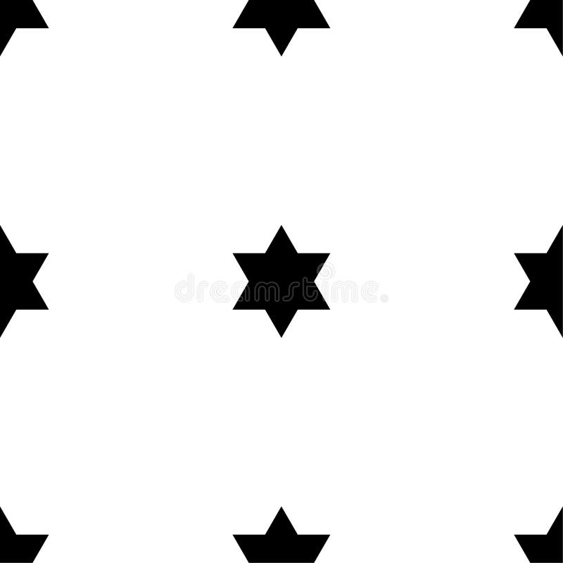 Repeatable, Seamless Star, Star Shape Pattern, Background Stock Vector ...