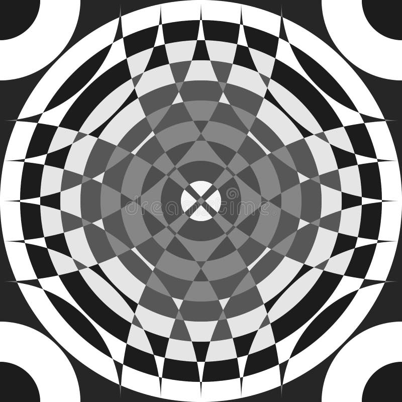 Repeatable Segmented Grayscale Pattern. Monochrome Abstract Text Stock ...