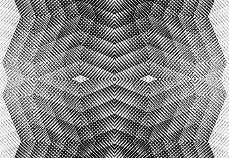 Repeatable and Tileable Grid, Mesh of Zig-zag, Criss-cross and Wavy ...