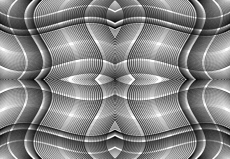 Repeatable and Tileable Grid, Mesh of Zig-zag, Criss-cross and Wavy ...