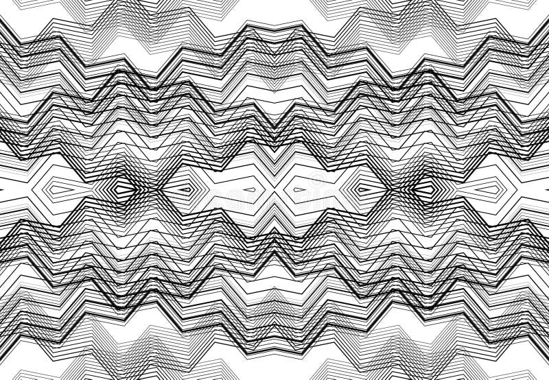 Repeatable and Tileable Grid, Mesh of Zig-zag, Criss-cross and Wavy ...