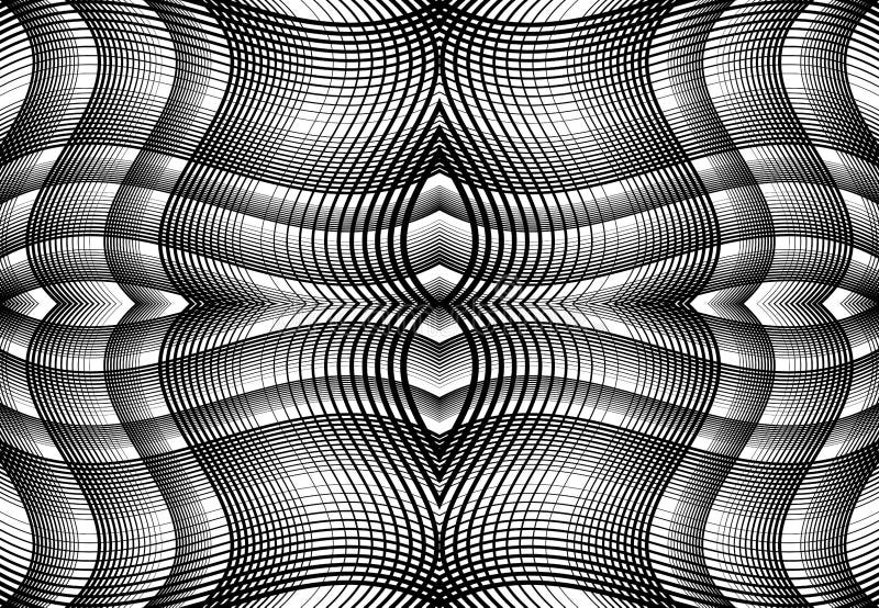 Repeatable and Tileable Grid, Mesh of Zig-zag, Criss-cross and Wavy ...