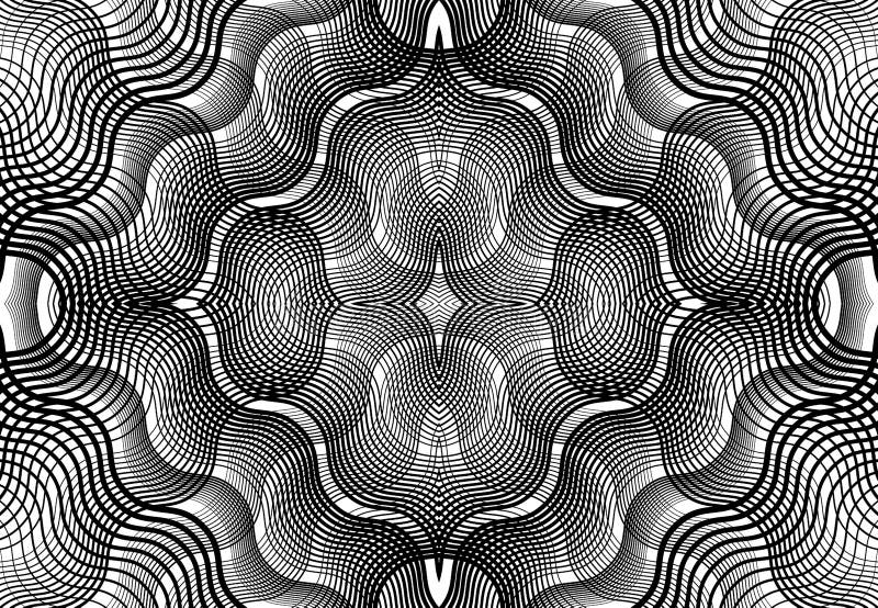 Repeatable and Tileable Grid, Mesh of Zig-zag, Criss-cross and Wavy ...